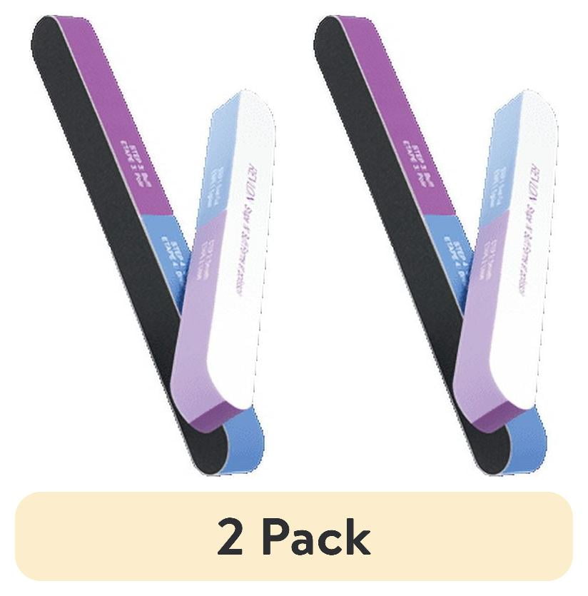 (2 pack) Revlon Nail File Shape-n-Buff Emory Board - Walmart.com