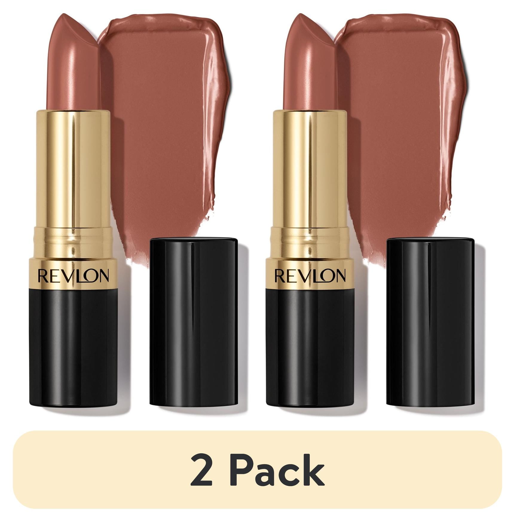 (2 pack) Revlon Super Lustrous Creme Lipstick, Creamy Formula, 671 Mink ...