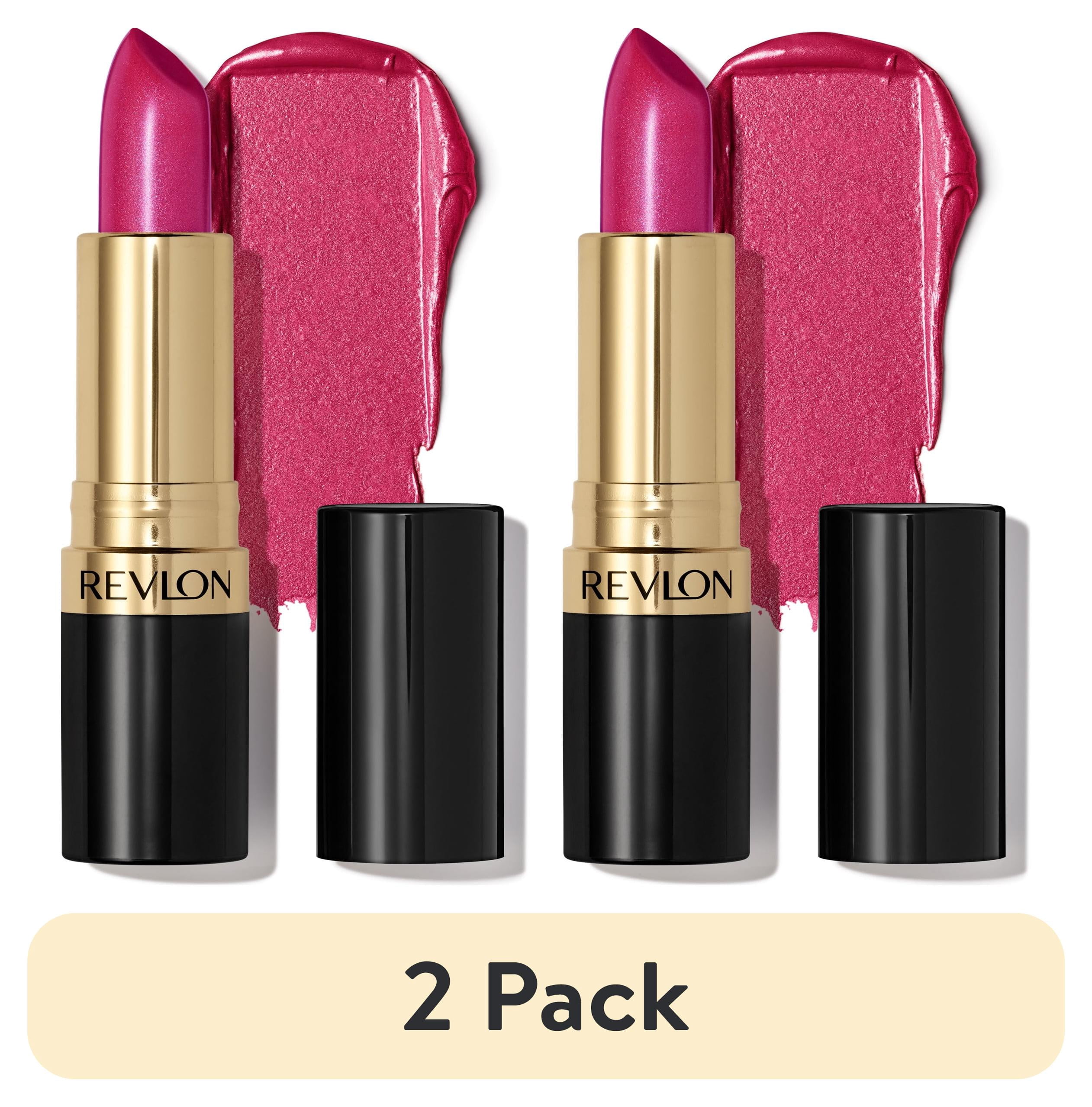 (2 pack) Revlon Super Lustrous Pearl Lipstick, Creamy Formula, 657 ...