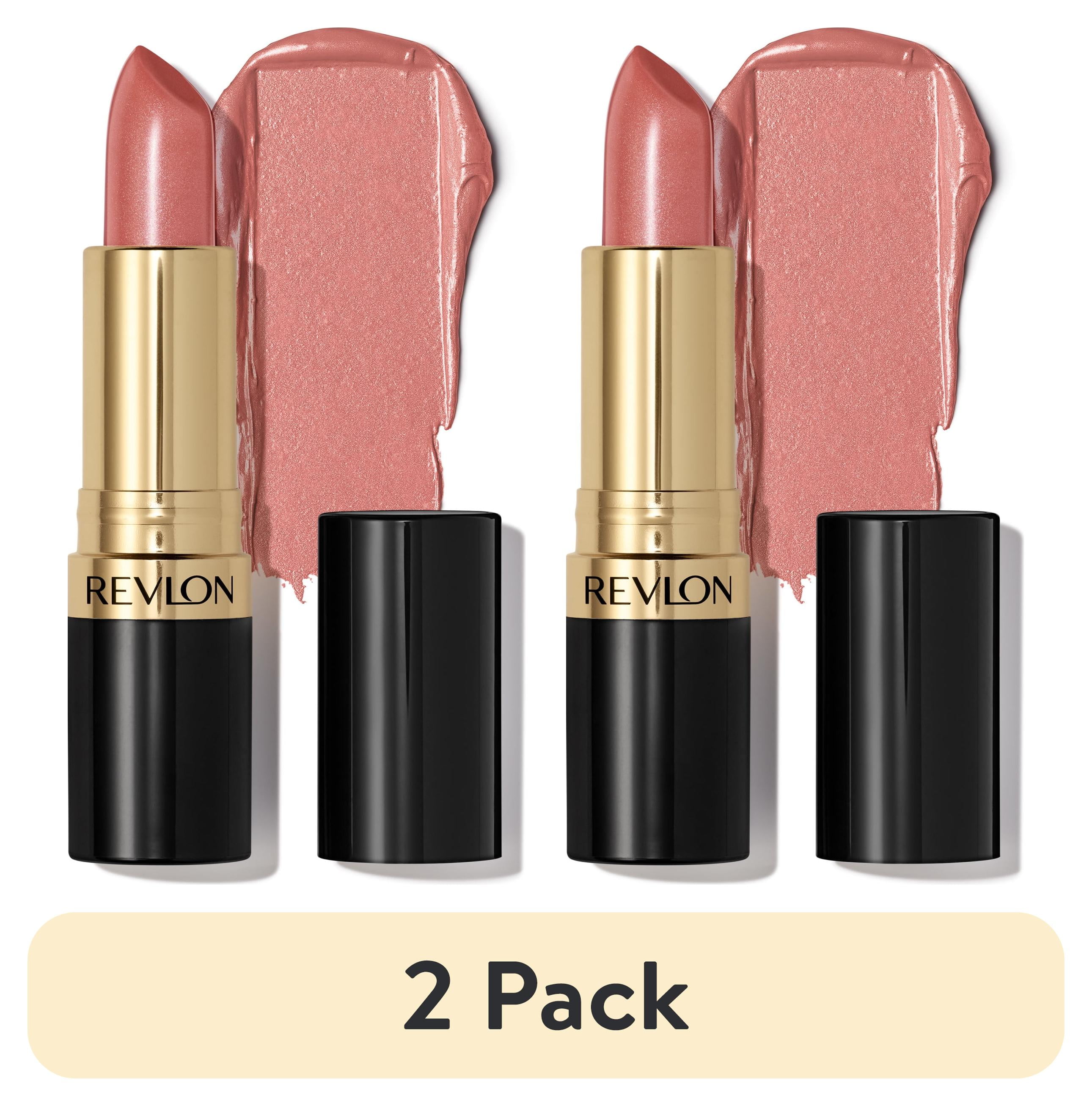 (2 pack) Revlon Super Lustrous Pearl Lipstick, Creamy Formula, 801 ...