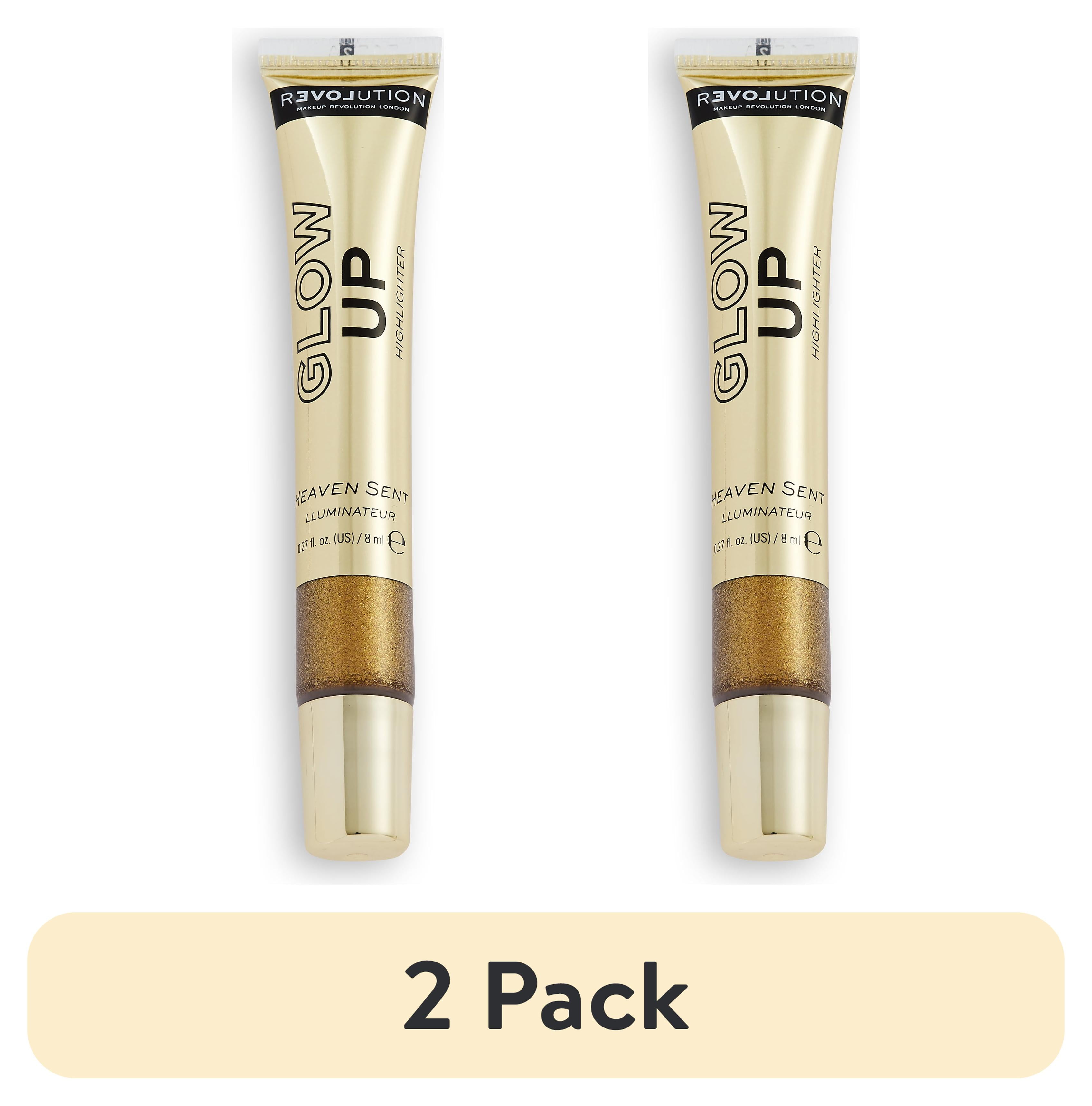 (2 pack) Revolution by Revolution Relove Glow Up Liquid Highlighter ...