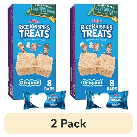 Rice Krispies Treats in Breakfast & Cereal - Walmart.com
