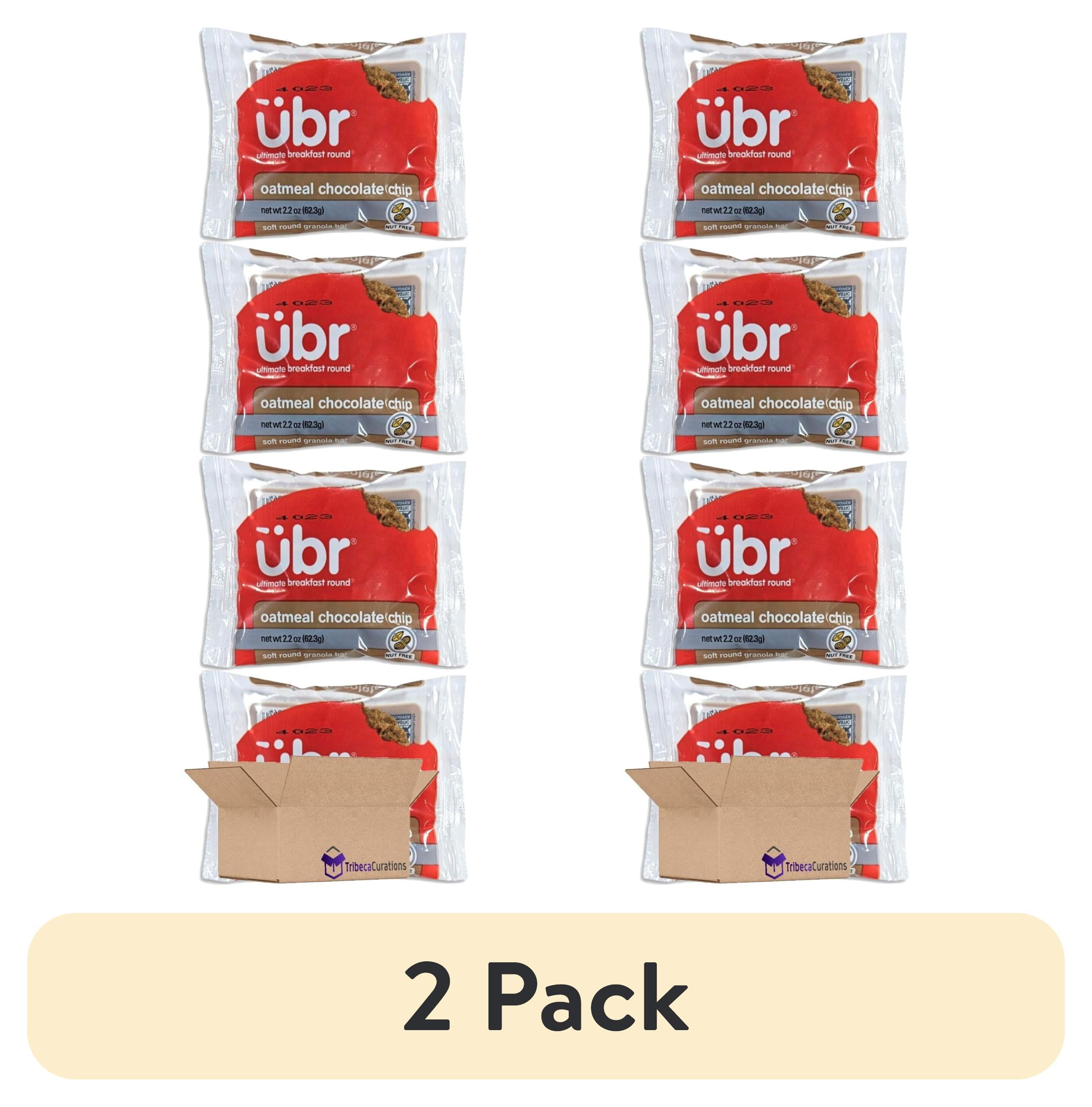 (2 pack) Rich's Ubr Oatmeal Chocolate Chip Granola Cookie Bars School ...