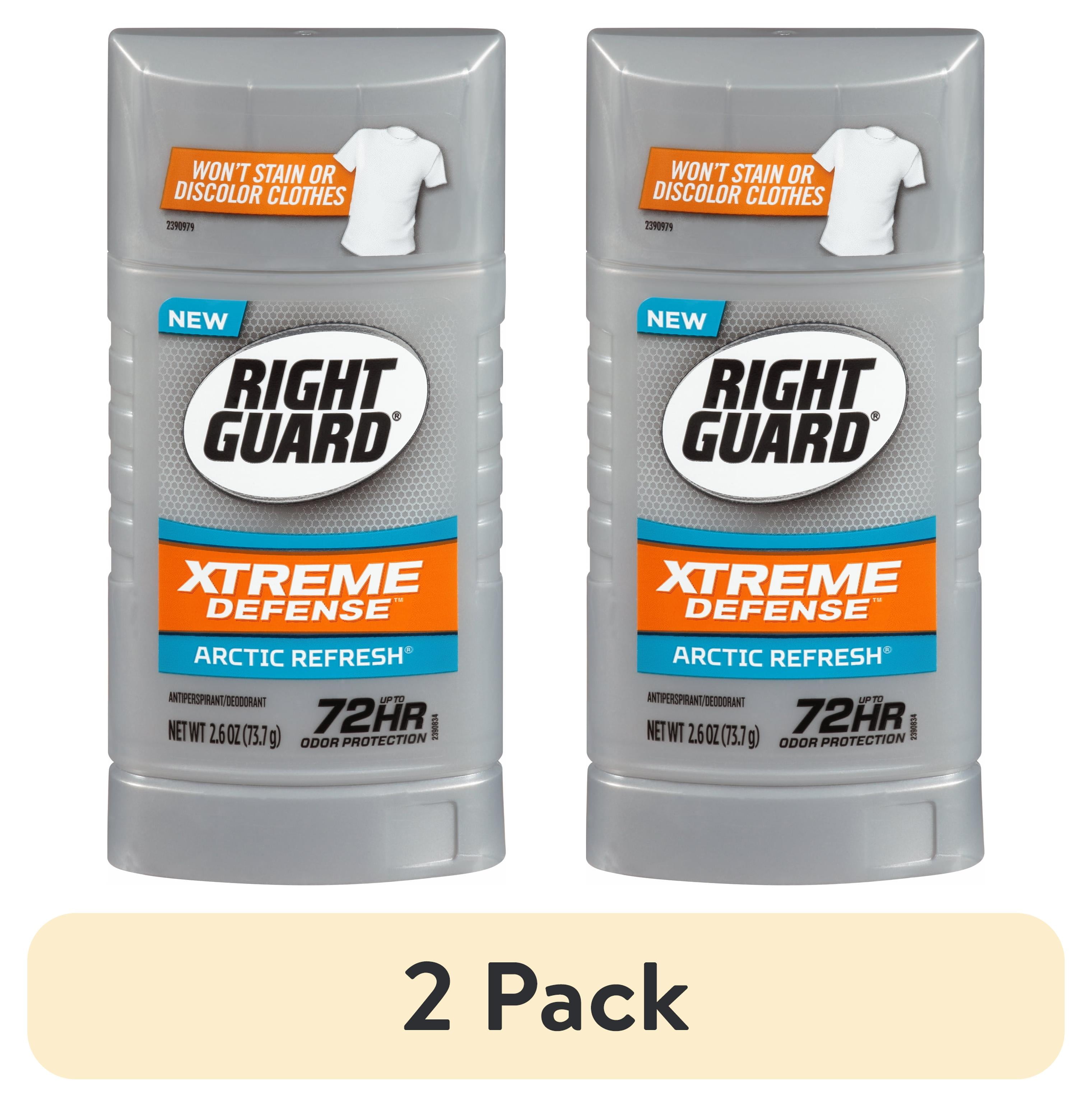 (2 pack) Right Guard Xtreme Defense Solid Antiperspirant & Deodorant ...
