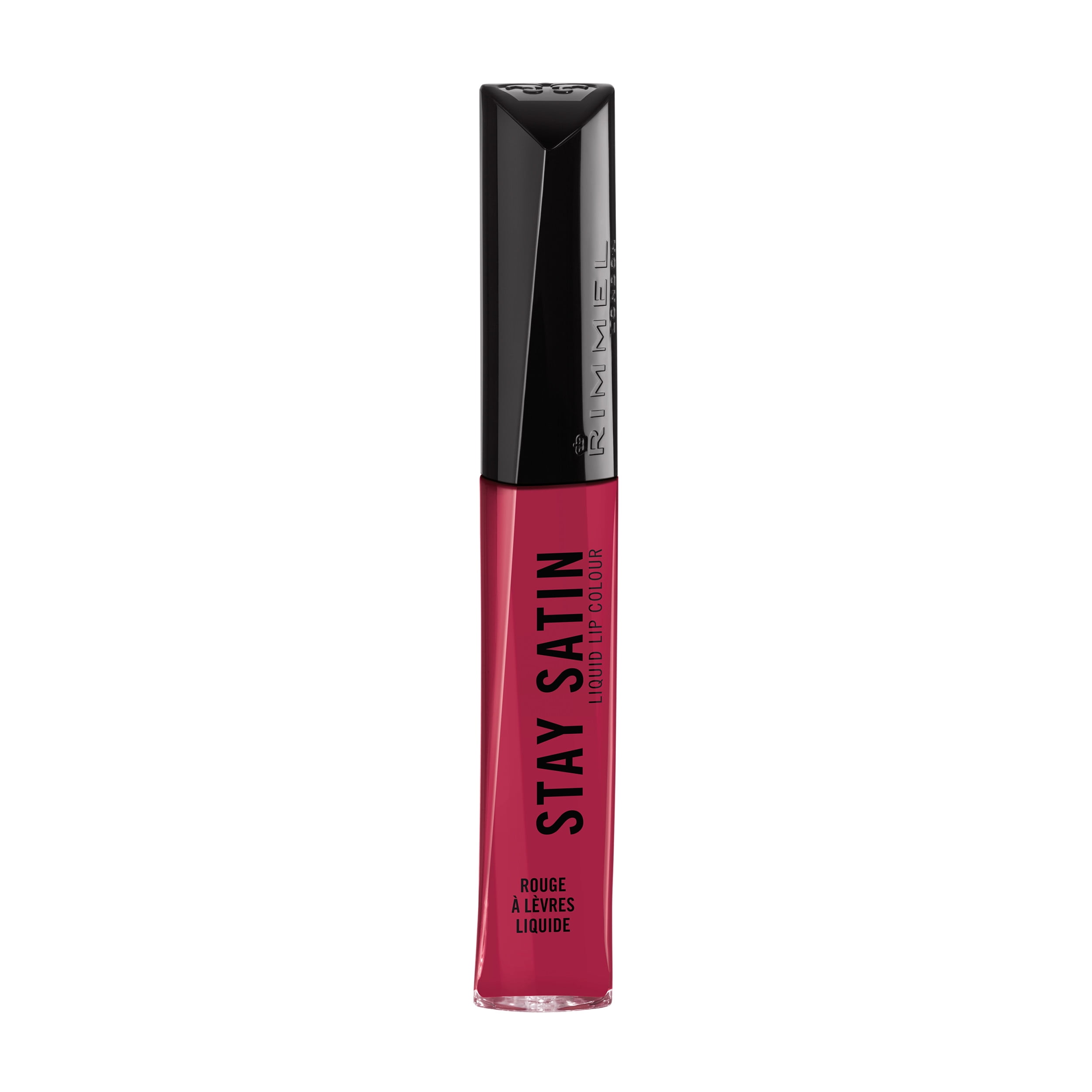 (2 pack) Rimmel Stay Satin Liquid Lip Color, Rad, 0.21 oz - Walmart.com