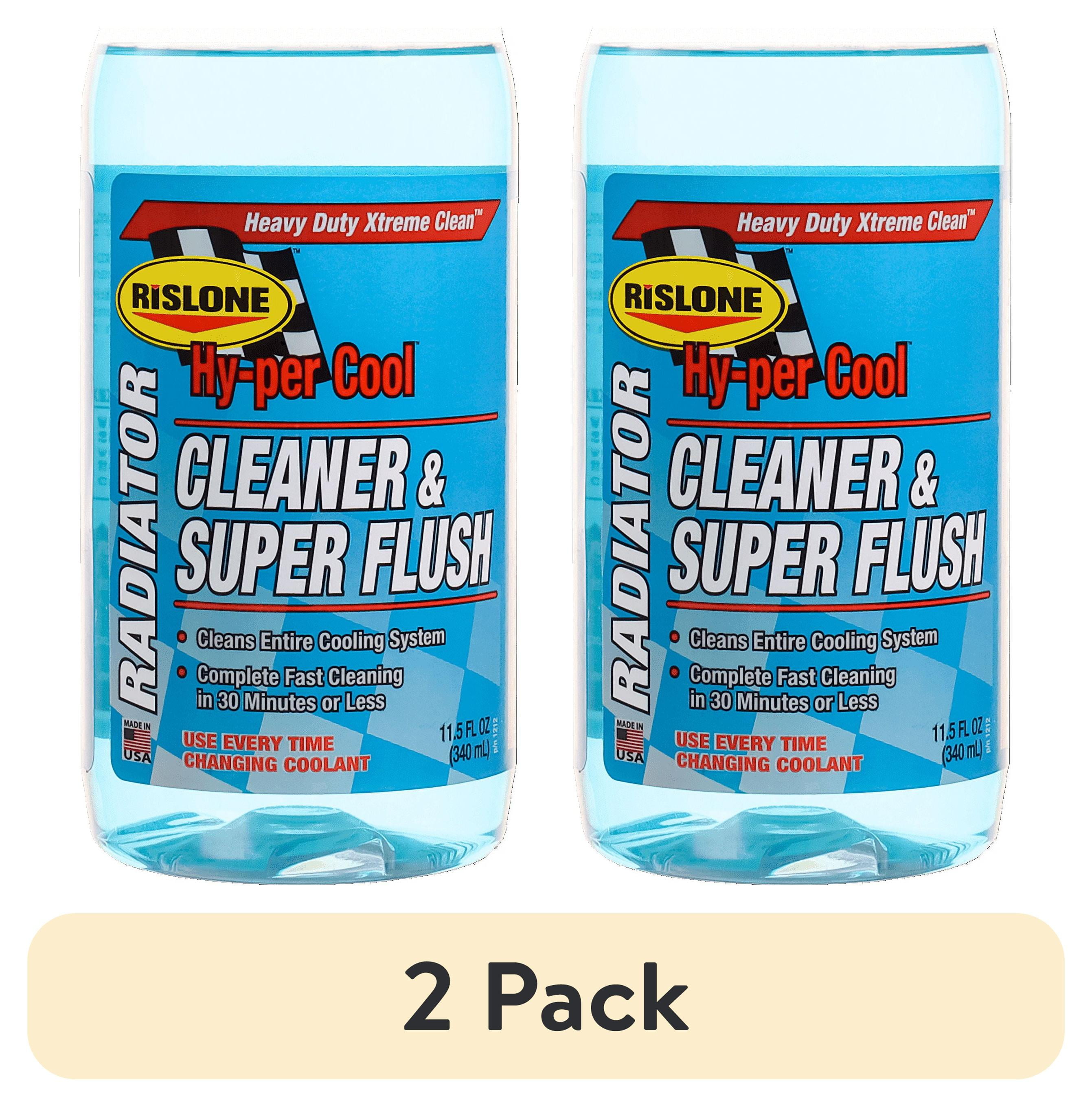 (2 pack) Rislone 1212 Hy-per Cool Cleaner and Super Flush, Automotive ...