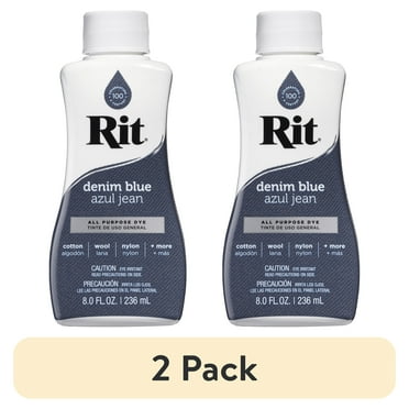 Keda Dye Royal Blue Alcohol-Based Wood Stain, Makes 2 Quart Vibrant ...