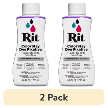 Rit All-Purpose Liquid Dye, 8 Fl. Oz., Perfect for Dyeing Fabric, Wood ...