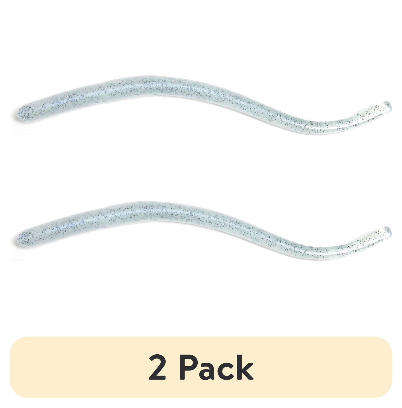 (2 pack) Roboworm Straight Tail Worm 4 .5" SXE Shad, 10/Pack - Walmart.com