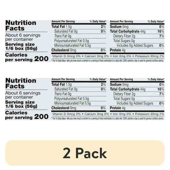 (2 pack) Ronzoni Gluten Free Spaghetti Pasta, Smooth, 12 oz, Shelf ...