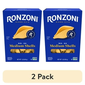 Explore a Wide Selection of Pasta Shells for Every Meal at Walmart