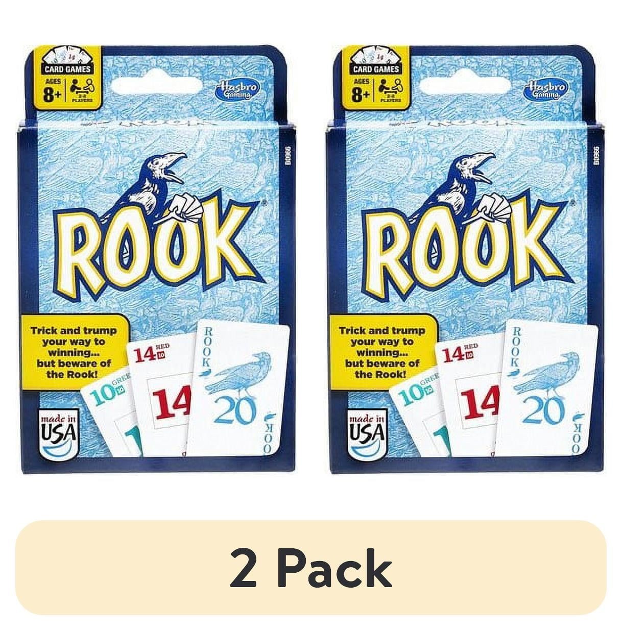 (2 pack) Rook: Brain-Teasing Family Card Game for Ages 8 and up ...