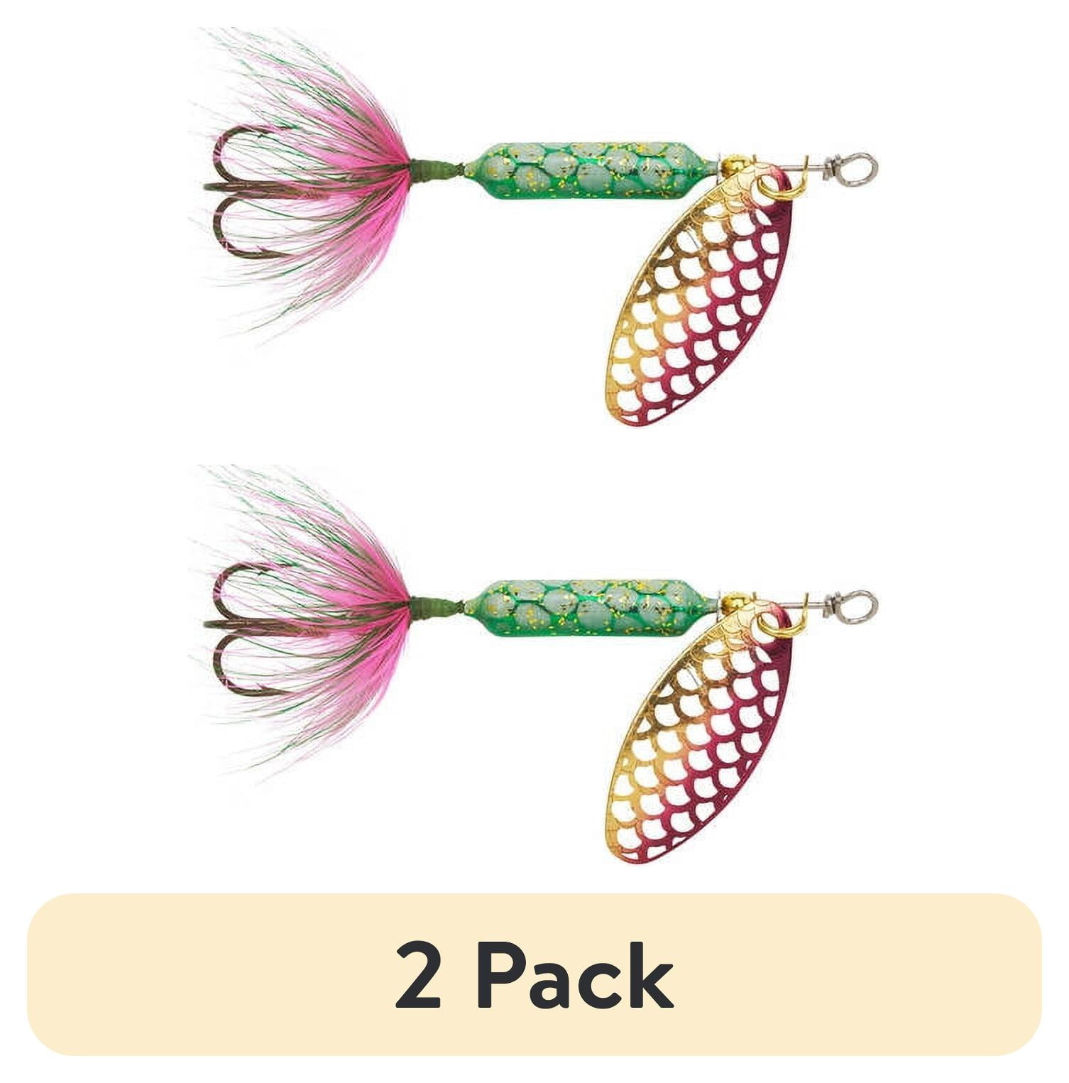 (2 pack) Rooster Tail, Flash Blue - Walmart.com