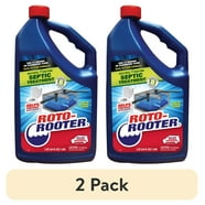 BioOne 64 oz Drain Cleaner and Septic Tank Treatment, Sink Safe, Odor ...