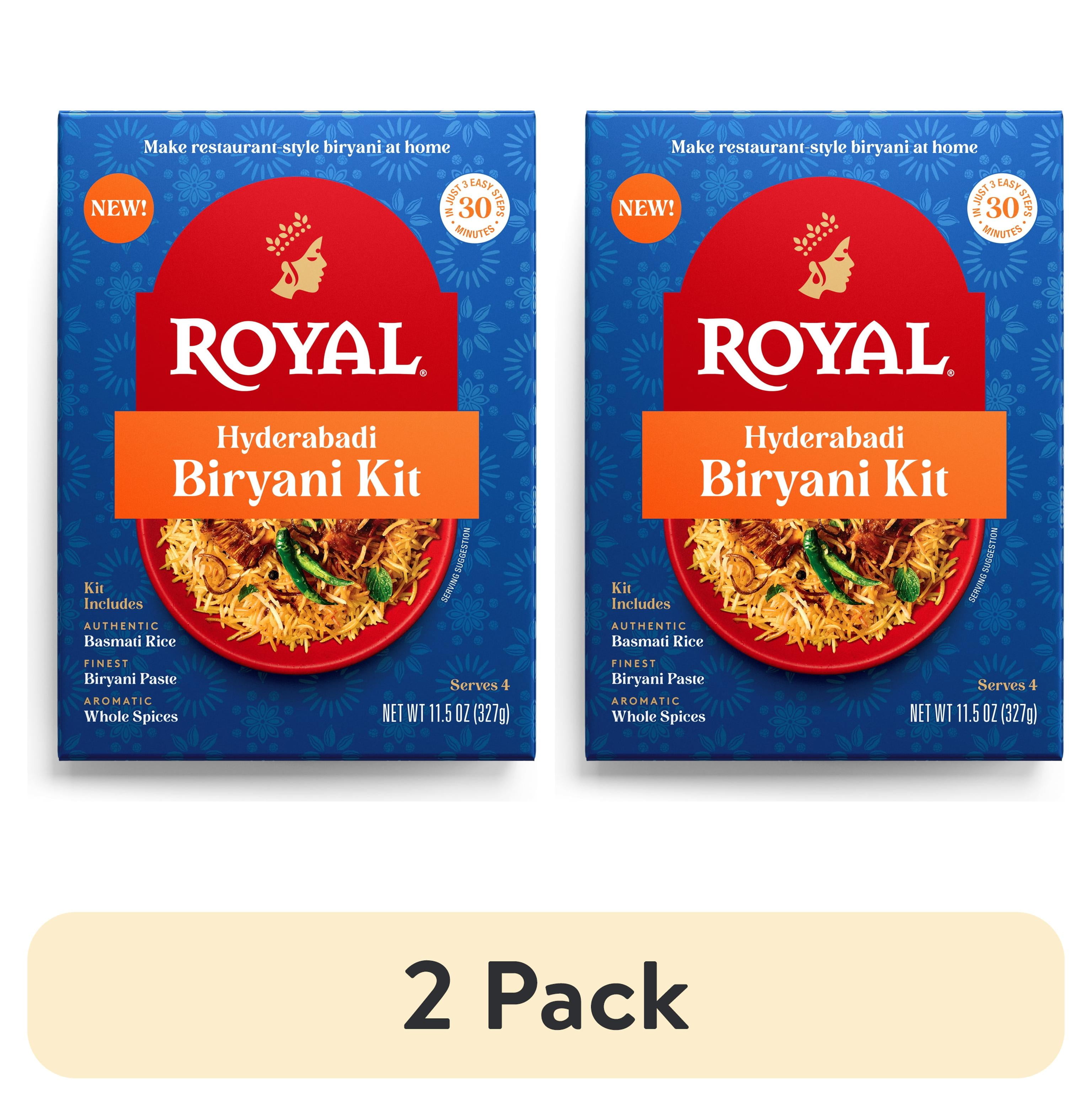 Royal Hyderabadi Biryani Kit - Walmart Business Supplies