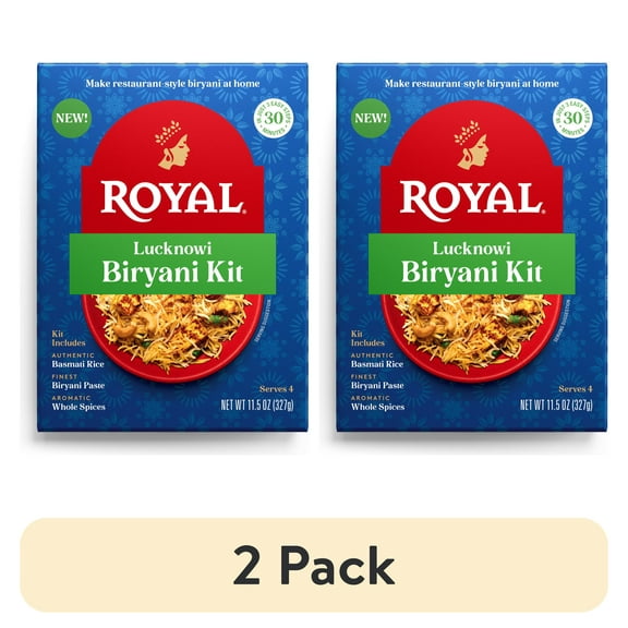 Daawat Hyderabadi Biryani Kit (Pack of 3) | Ready in 30 Minutes ...