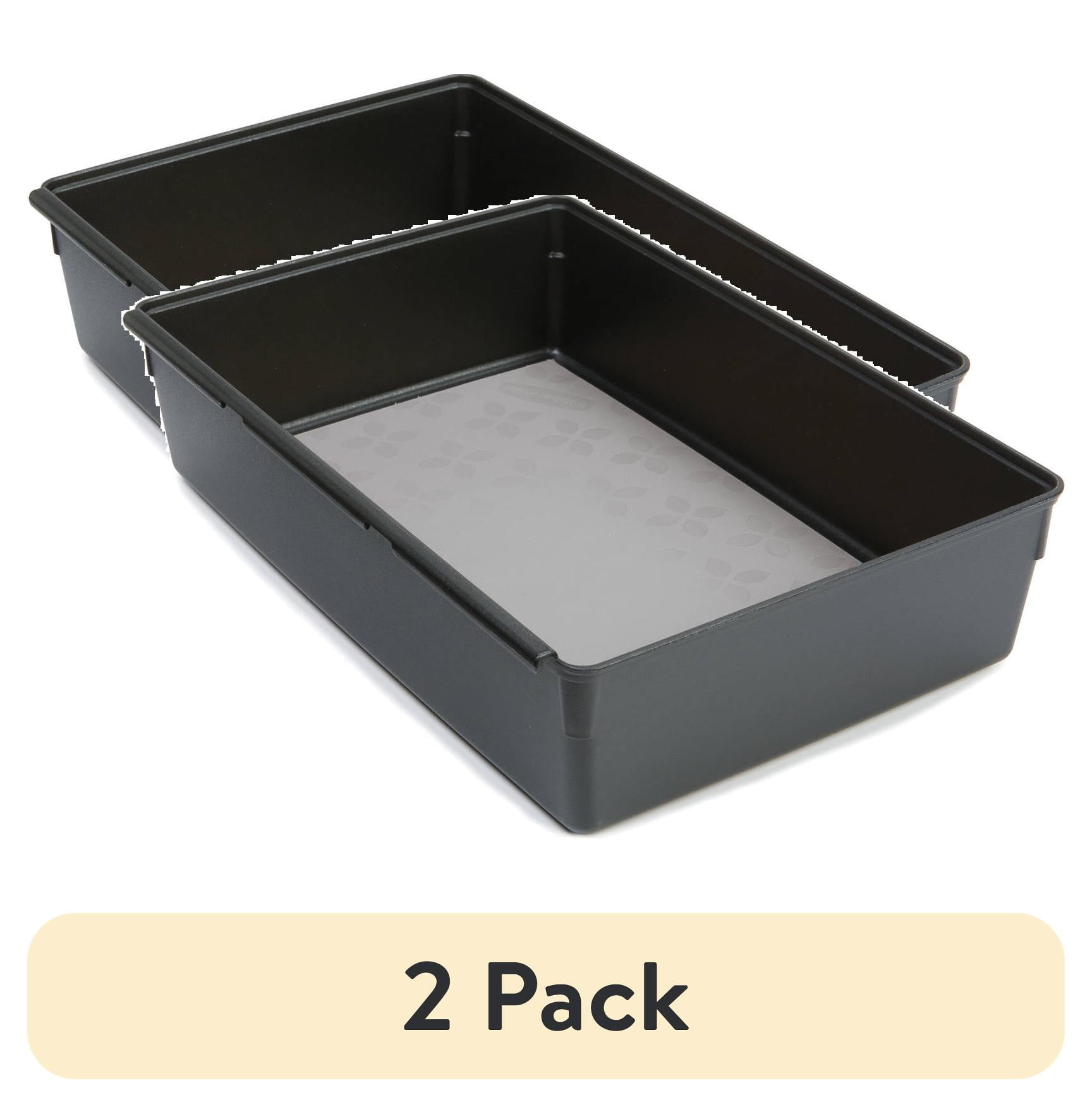 Rubbermaid Drawer Organizer - Gray, 6 x 9 - Walmart.com