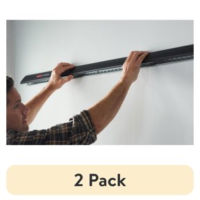Rubbermaid FastTrack Garage Storage Wall Mounted Rail Kit, 2 Pack ...