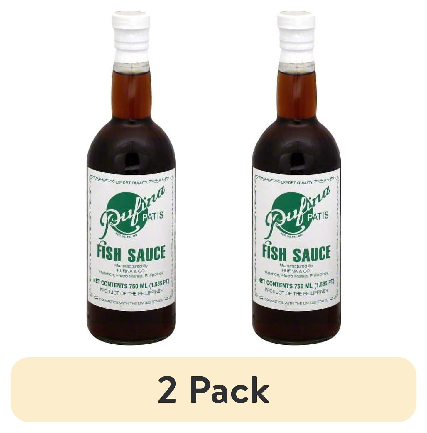 (2 pack) Rufina Patis Fish Sauce 750 mL - Walmart.com