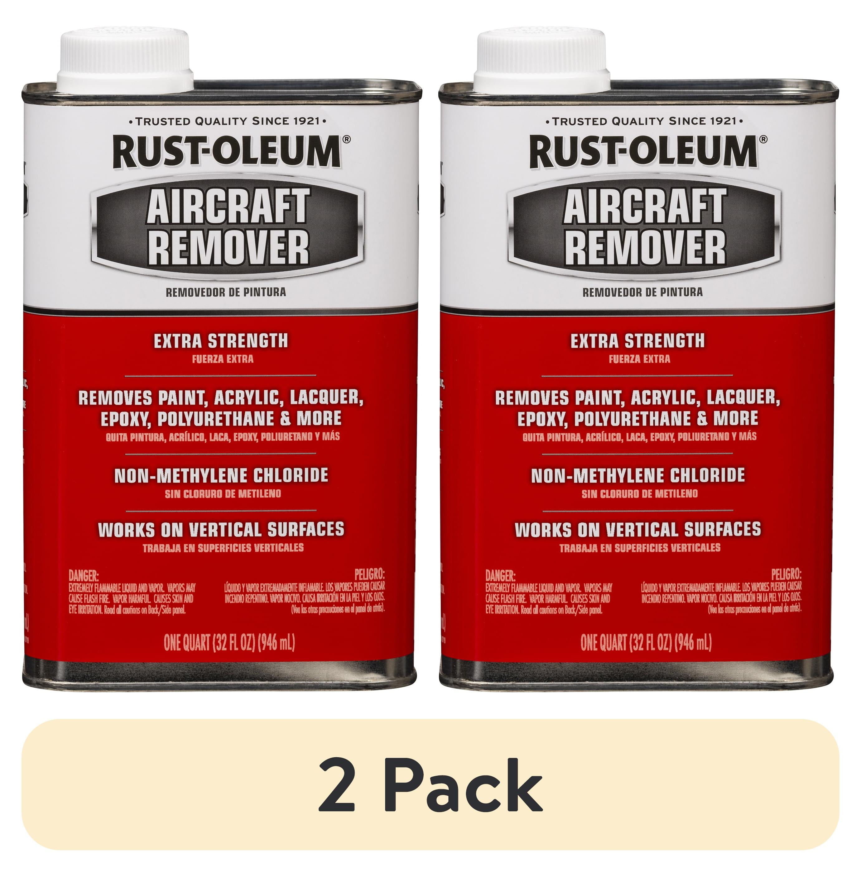(2 pack) Rust-Oleum 323172 Paint Remover Liquid 8.332 lb 1Piece 1 Pack ...