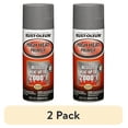 (2 pack) Rust-Oleum Automotive High Heat Protective Spray Primer, Gray ...