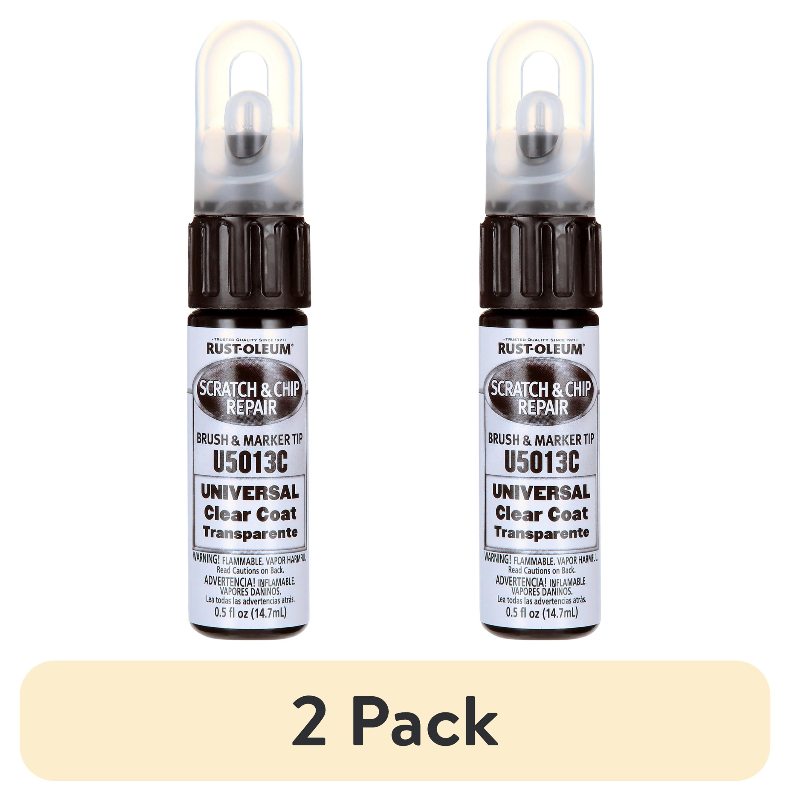 (2 pack) Rust-Oleum Clear Gloss Automotive Paint Pen 0.5 fl oz ...