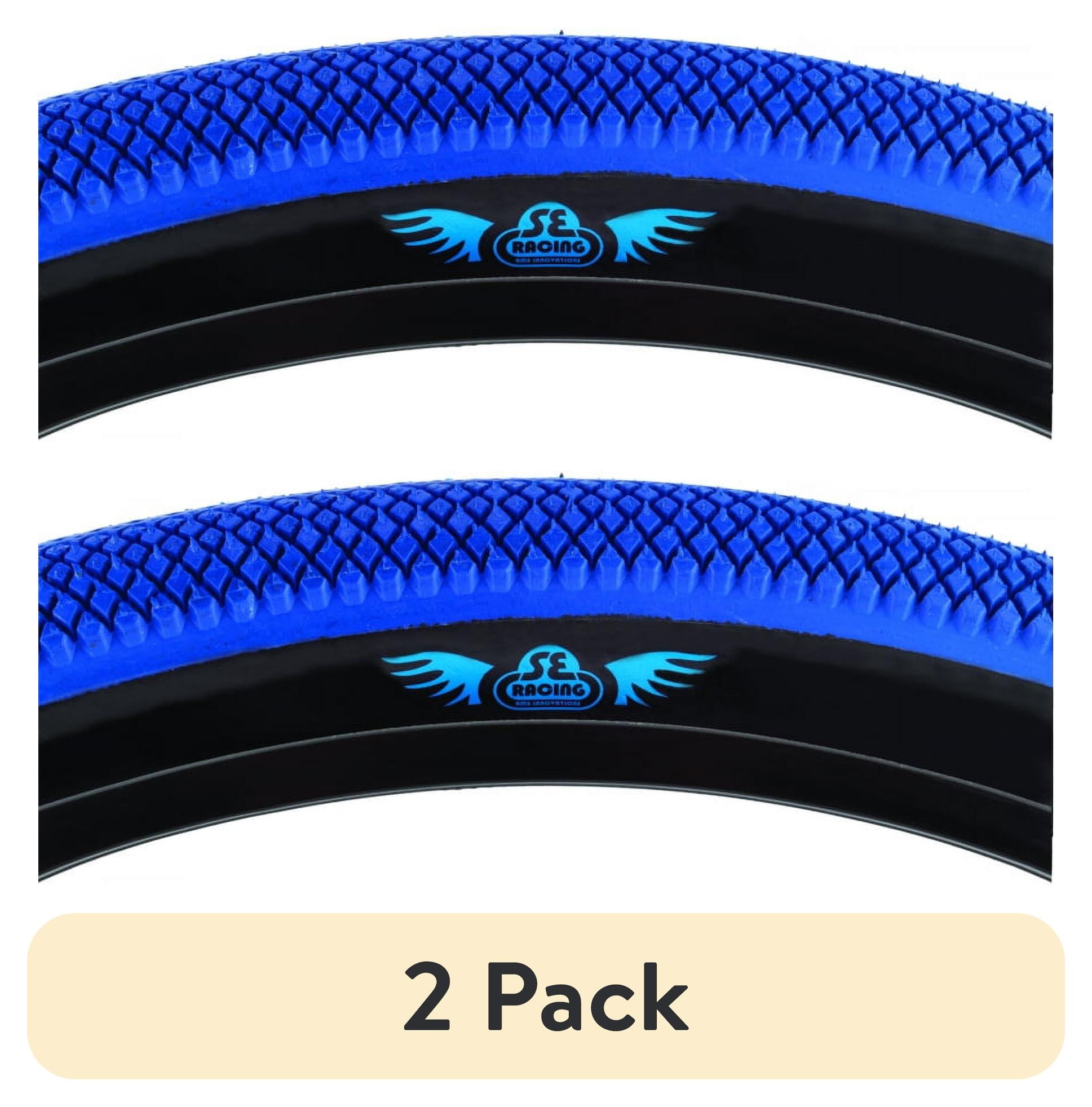 (2 pack) SE Bikes Speedster Tire 29x2.1 Blue/Black 27 TPI / MPC ...