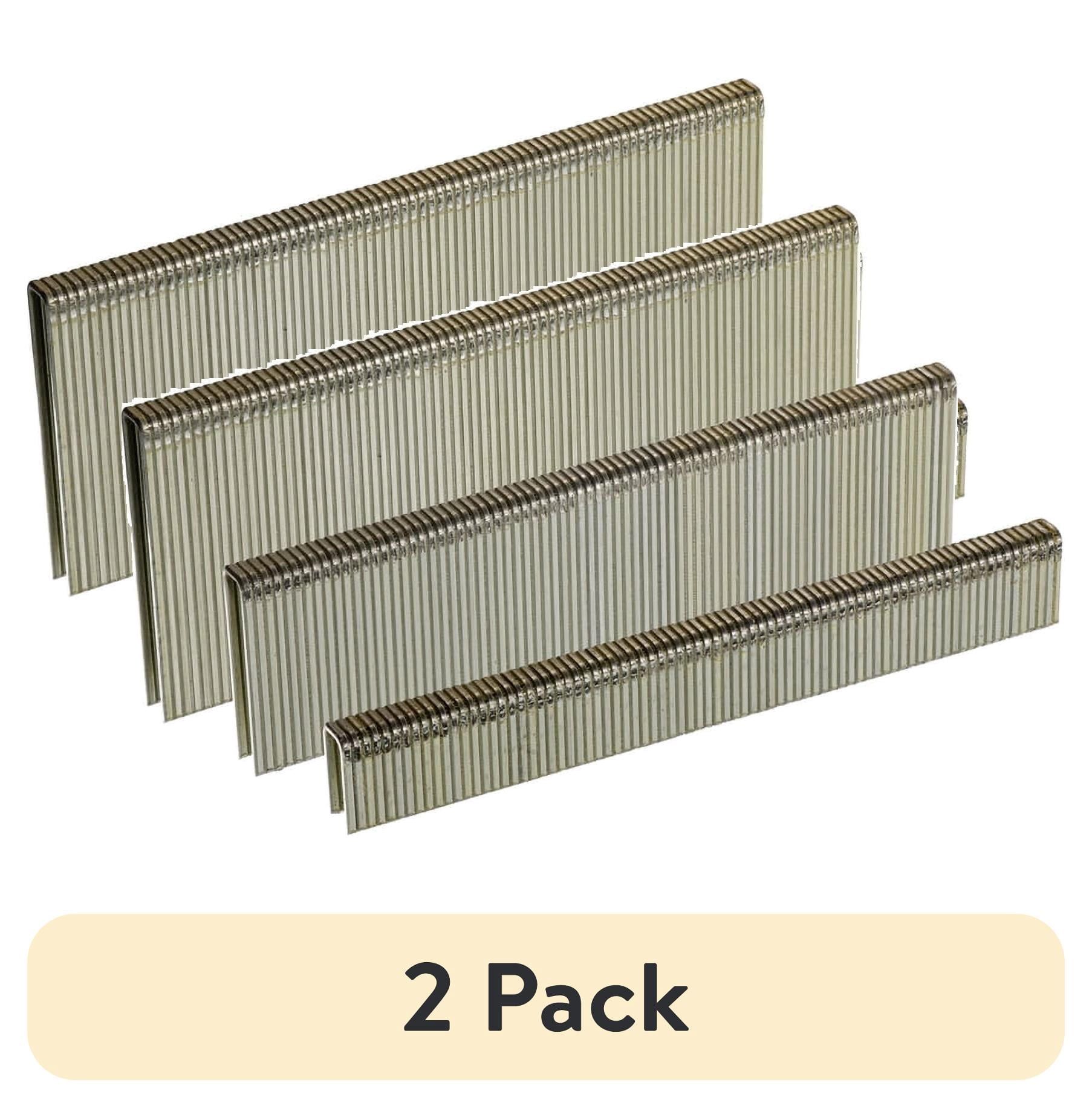 (2 pack) SENCO A809909 18-Gauge 1/4 in. x 1/2 in. - 1-1/2 in. Electro ...