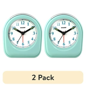 Braun BC02XB: Compact Bedside Travel Alarm Clock with Snooze & Quiet ...