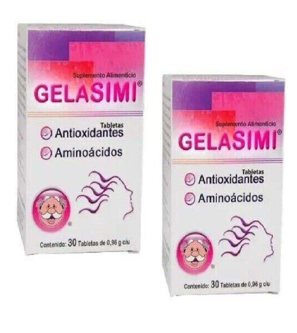 SIMI GELASIMI 30 Tabs for Hair Loss - Walmart.com