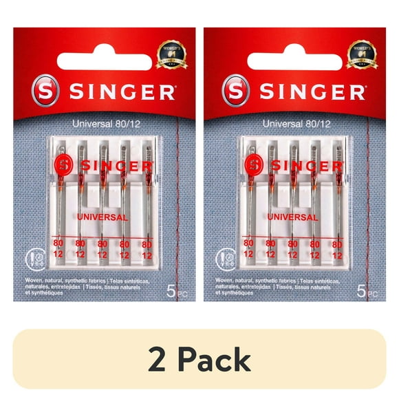 Singer Sewing Machine Needles