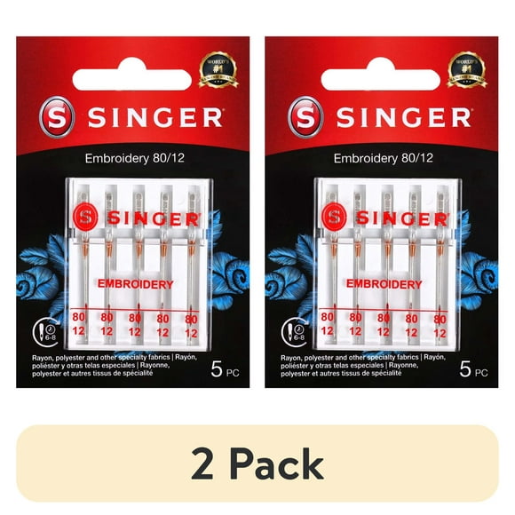 Singer Sewing Machine Needles