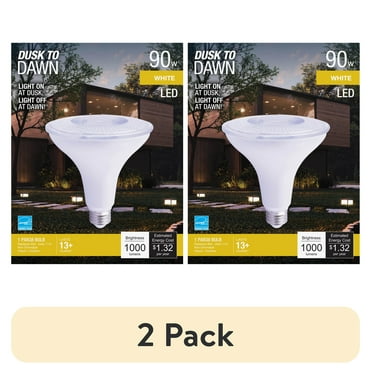 RRDWQ-Sunco Dusk to Dawn LED Outdoor Light Bulb A19, Photocell ...