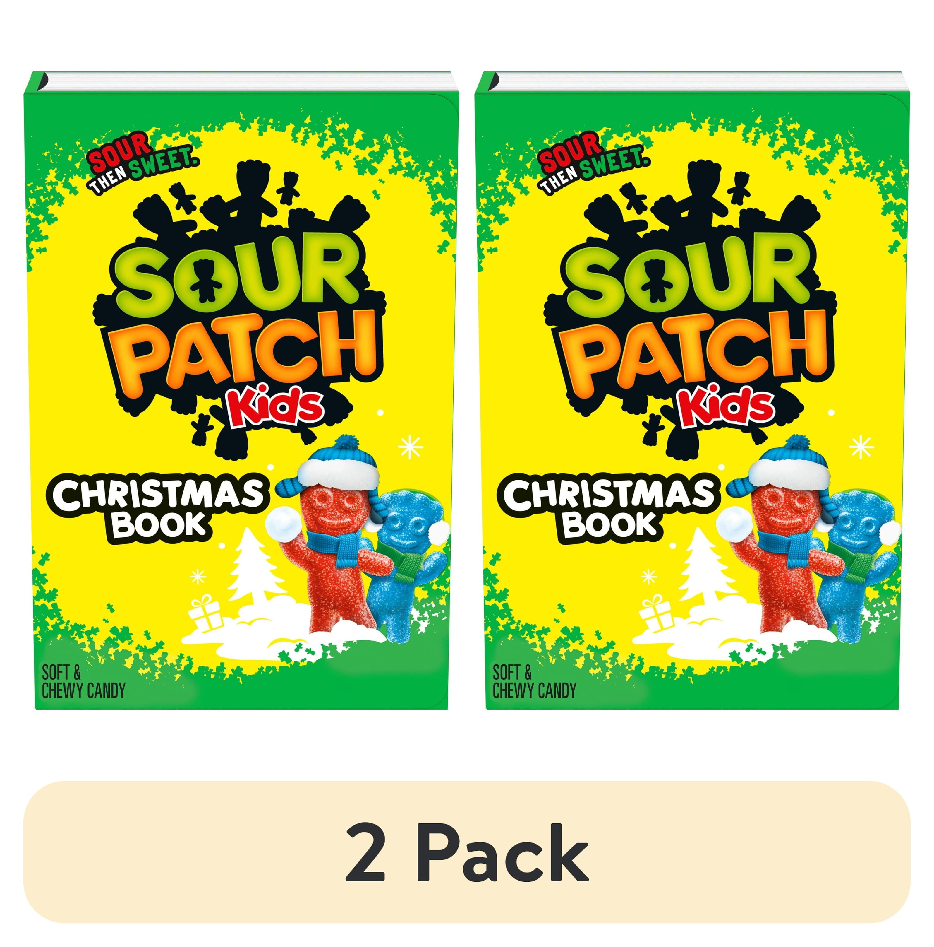 (2 pack) SOUR PATCH KIDS Christmas Storybook, Soft & Chewy Gummy ...