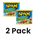 (2 pack) SPAM Lite, 9 g of protein per serving, 12 oz Aluminum Can ...