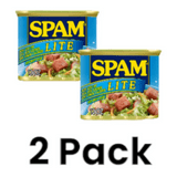 (2 pack) SPAM Lite, 9 g of protein per serving, 12 oz Aluminum Can ...