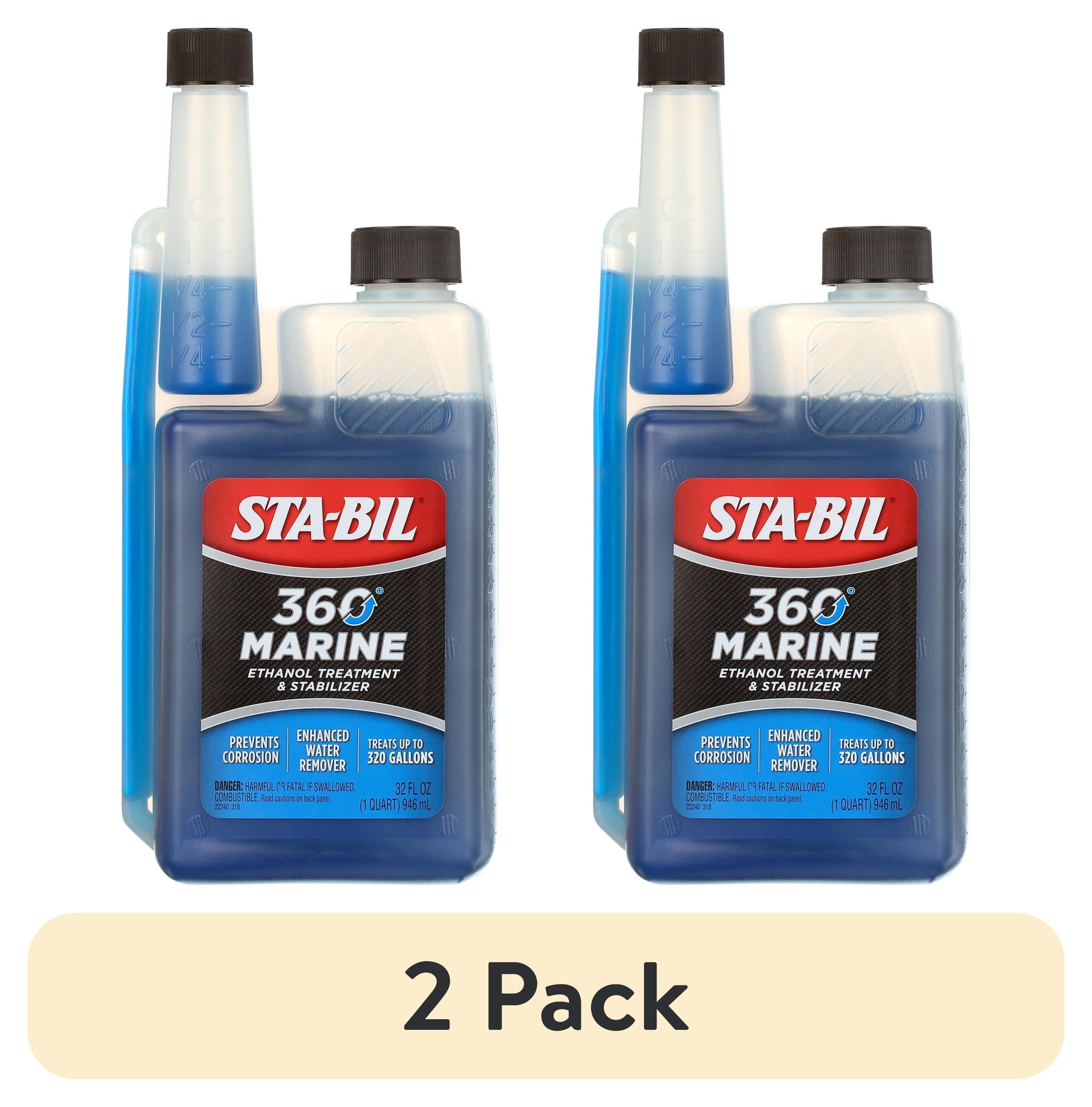(2 pack) STA-BIL 360 Ethanol Treatment and Stabilizer - Fuel System and ...