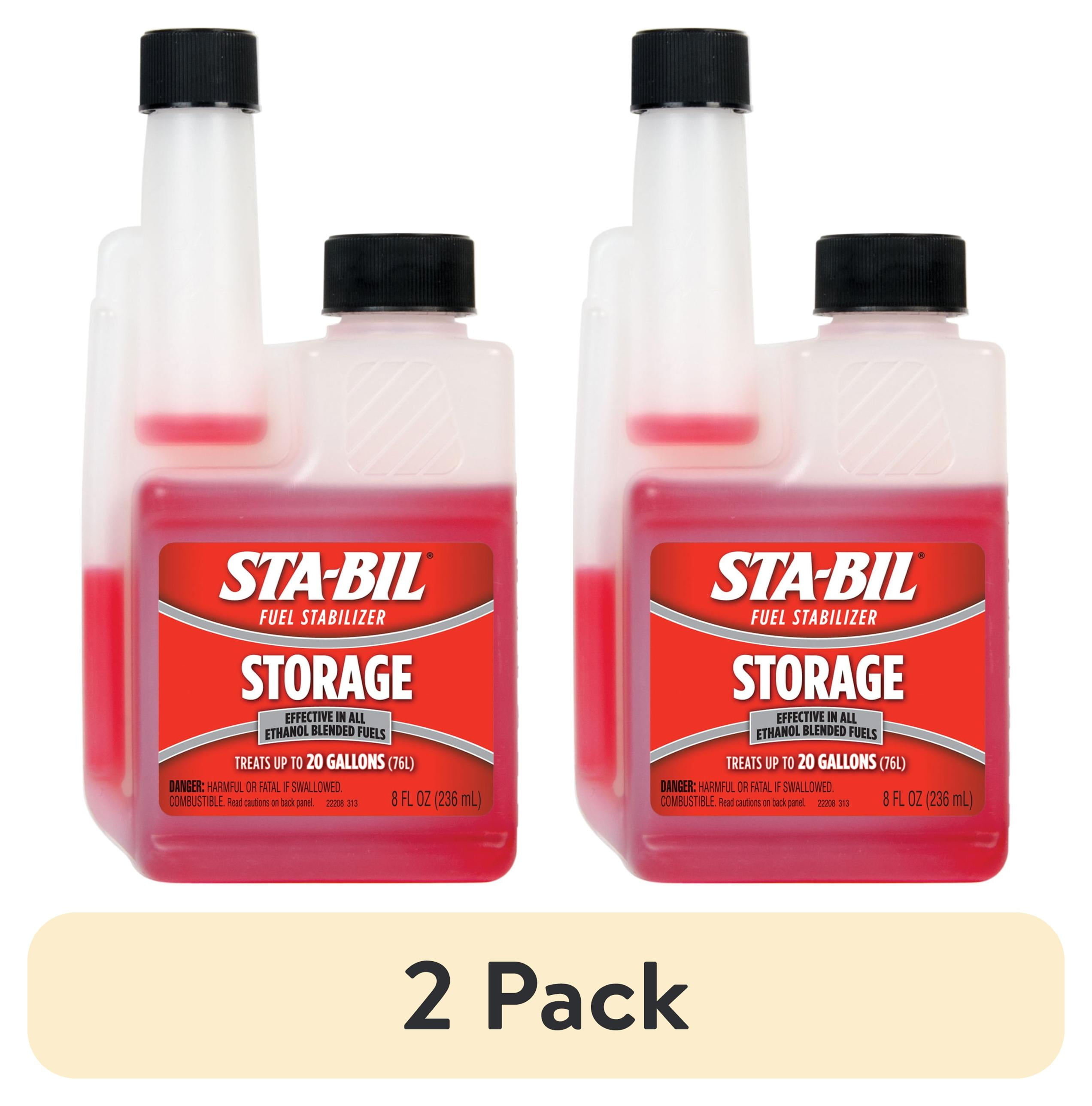 (2 pack) STA-BIL Storage Fuel Stabilizer 8 Oz. Protects Engine from Gum ...