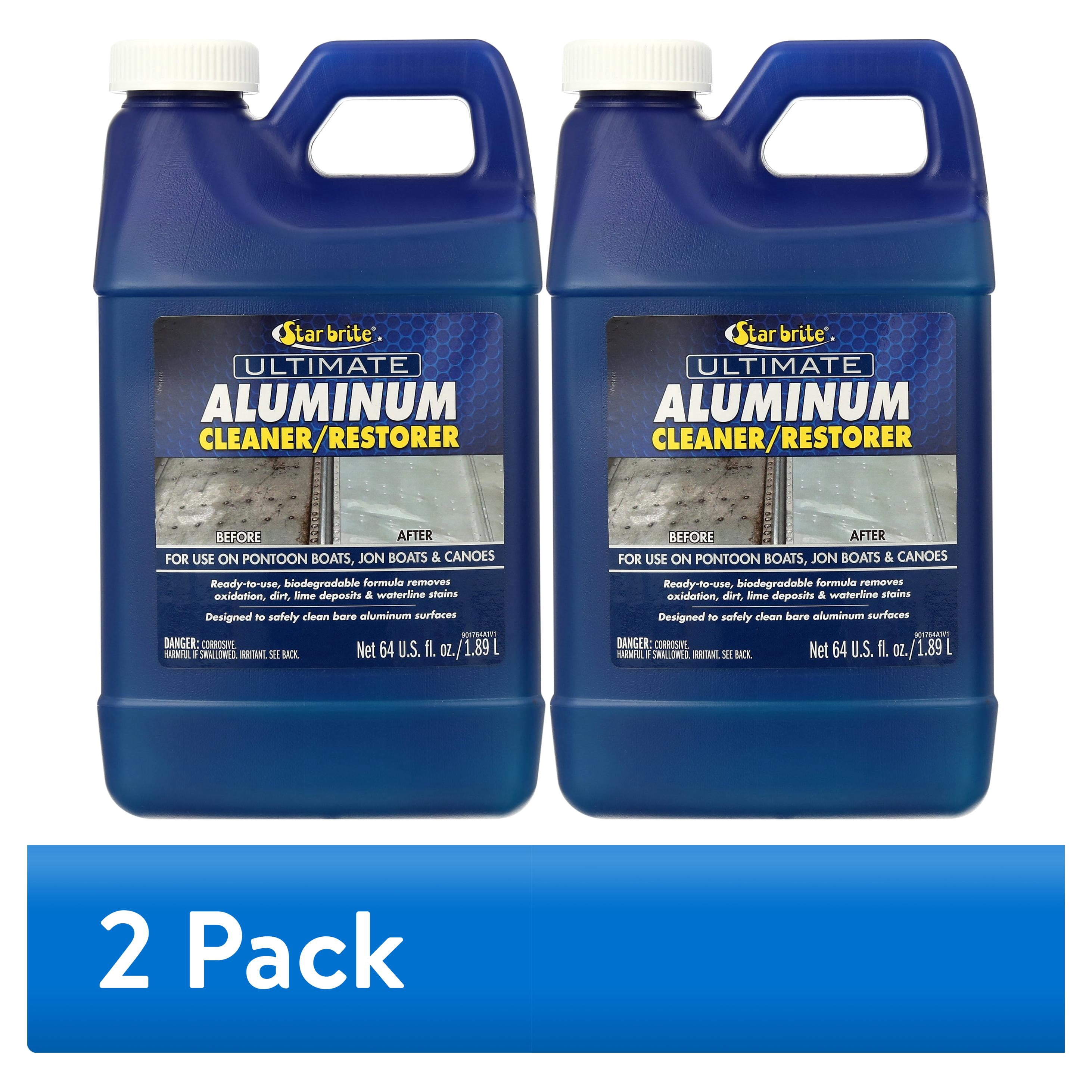 (2 pack) STAR BRITE Ultimate Aluminum Cleaner & Restorer - For Pontoon ...