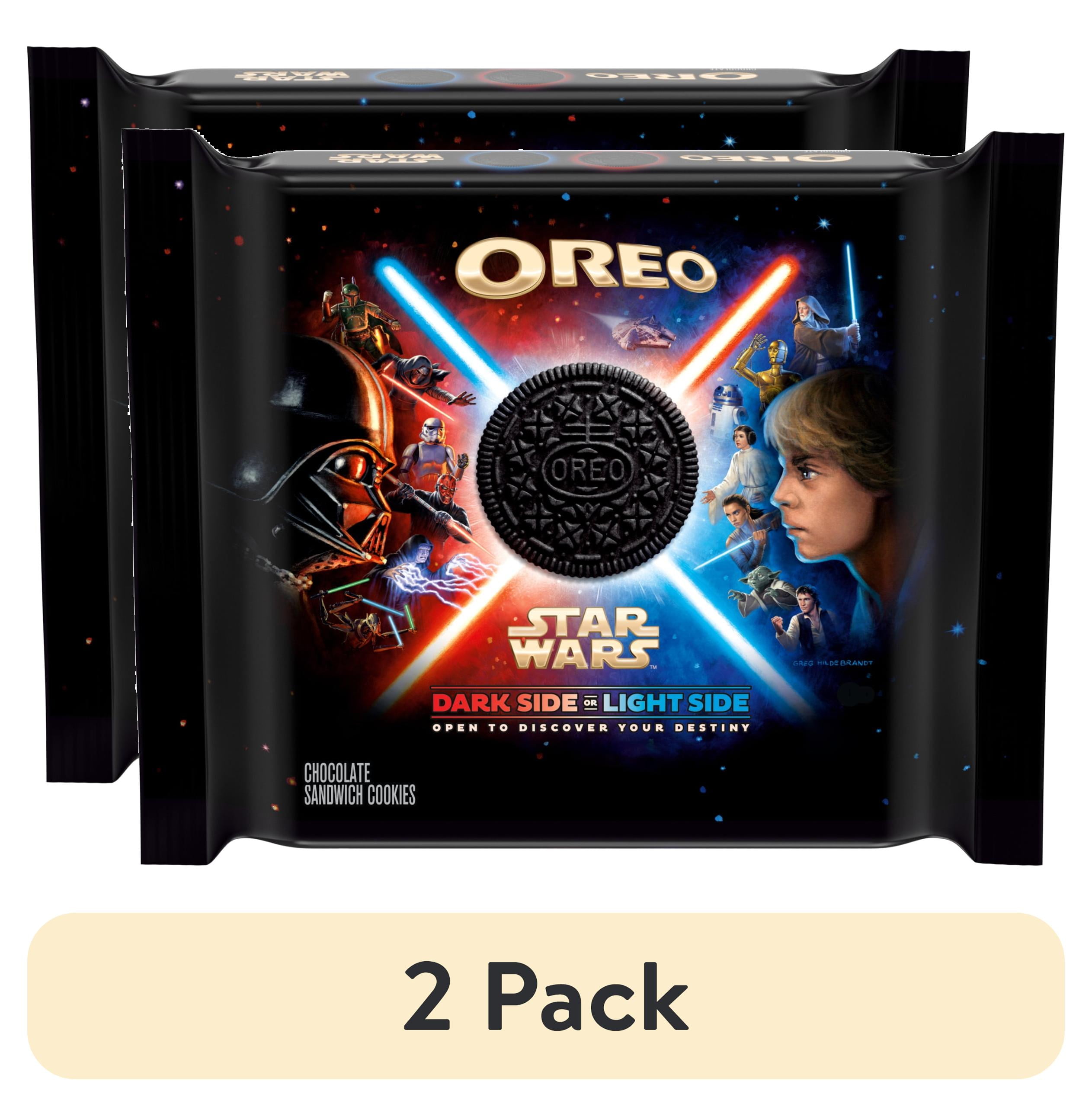 (2 pack) STAR WARS™ OREO Cookies, Baked, Special Edition, 10.68 oz ...