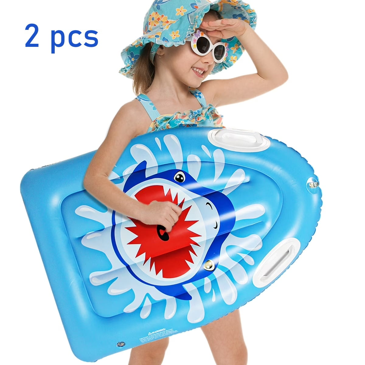(2 pack) SUGIFT Inflatable Pool Floats Inflatable Surfboard Inflatable ...