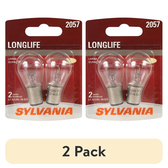 SYLVANIA 2057 Long Life Mini Bulb - Car Lighting - Walmart.com