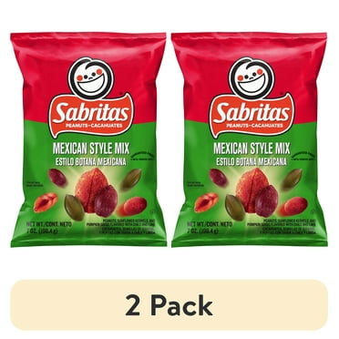 Sabritas Fiesta Mix, Authentic Mexican Flavored Frito-Lay Snacks, 6 oz ...