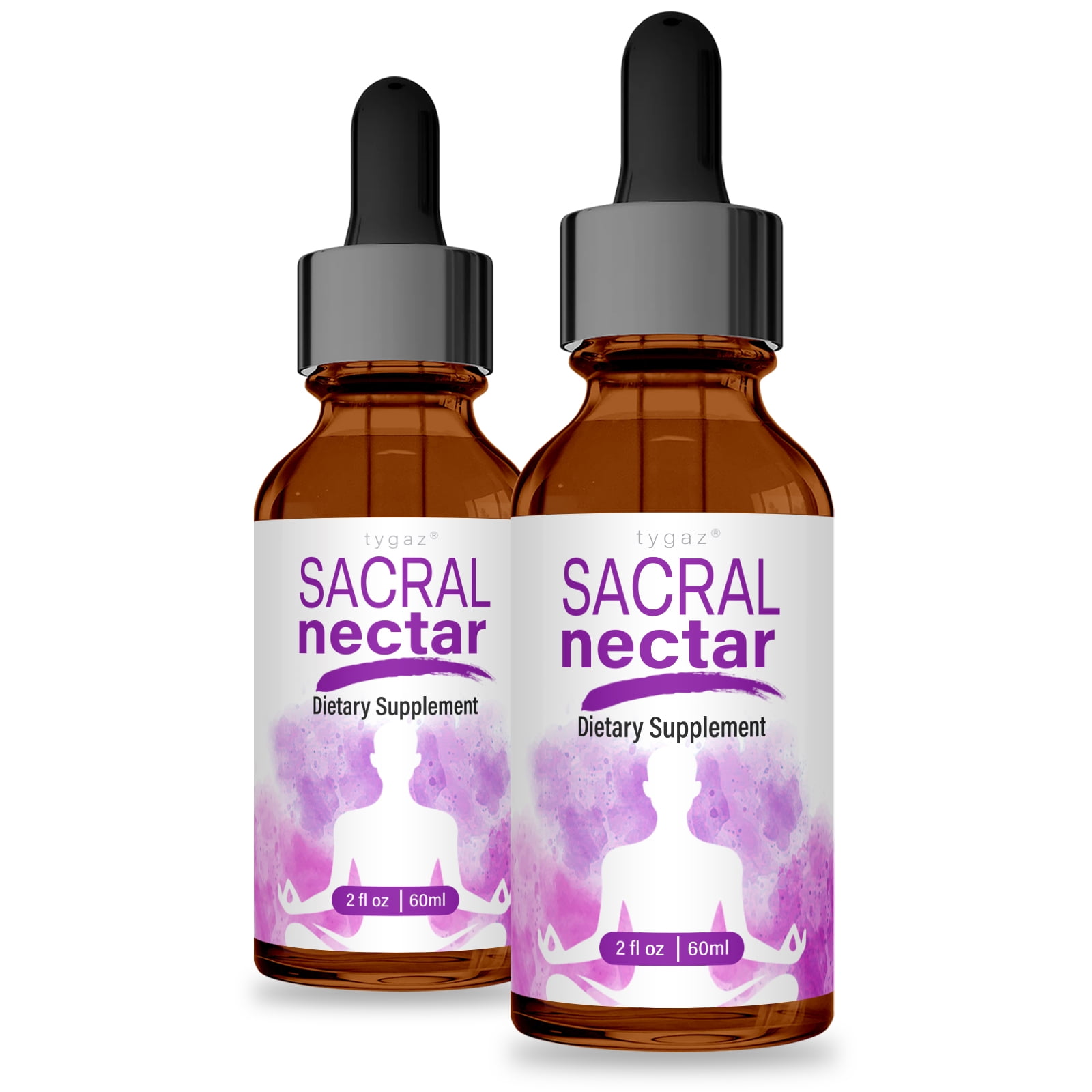 (2 pack ) SacralNectar - Sacral Nectar Liquid Suppleme - Walmart.com