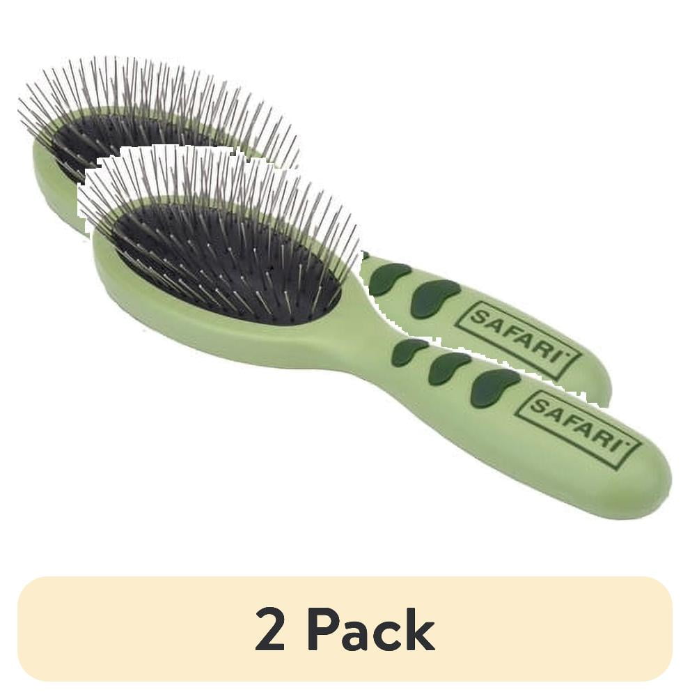 (2 pack) Safari Dog Wire Pin Brush, Small - Walmart.com