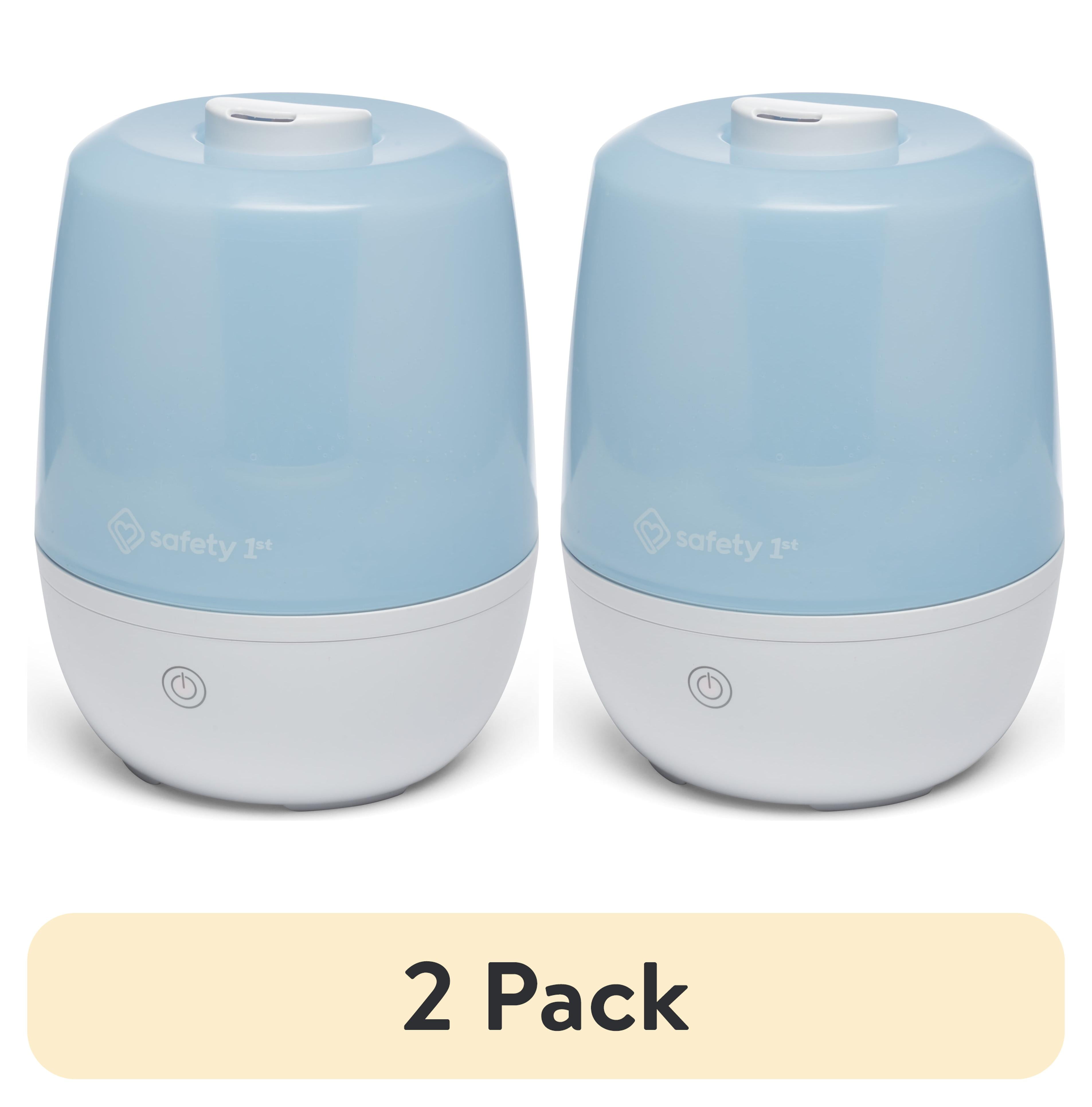 (2 pack) Safety 1st Everyday Compact Cool Mist Humidifier, Blue ...