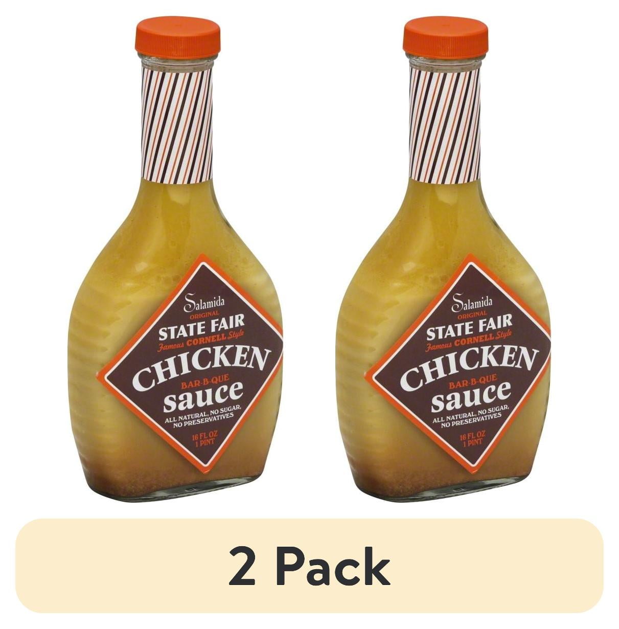 (2 pack) Salamida Original State Fair Famous Cornell Style Chicken BBQ ...