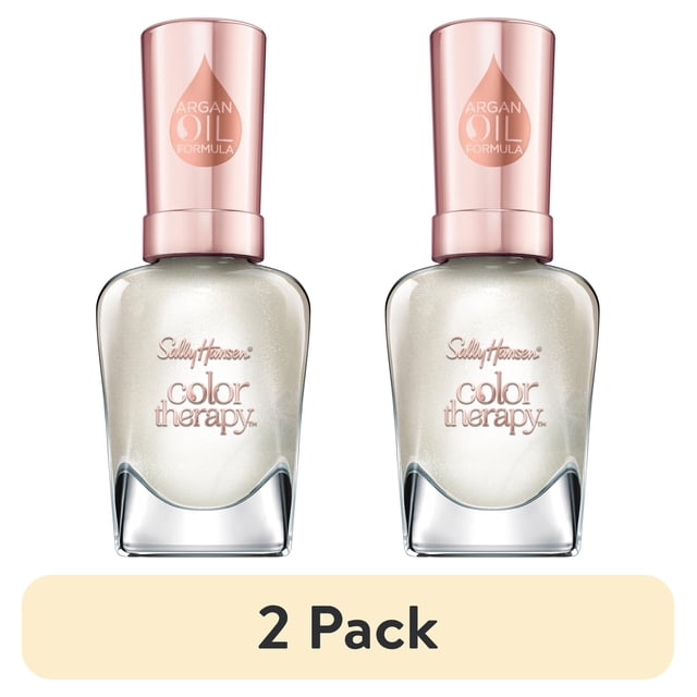 (2 pack) Sally Hansen Color Therapy Fluer-t Nail Polish - Walmart.com