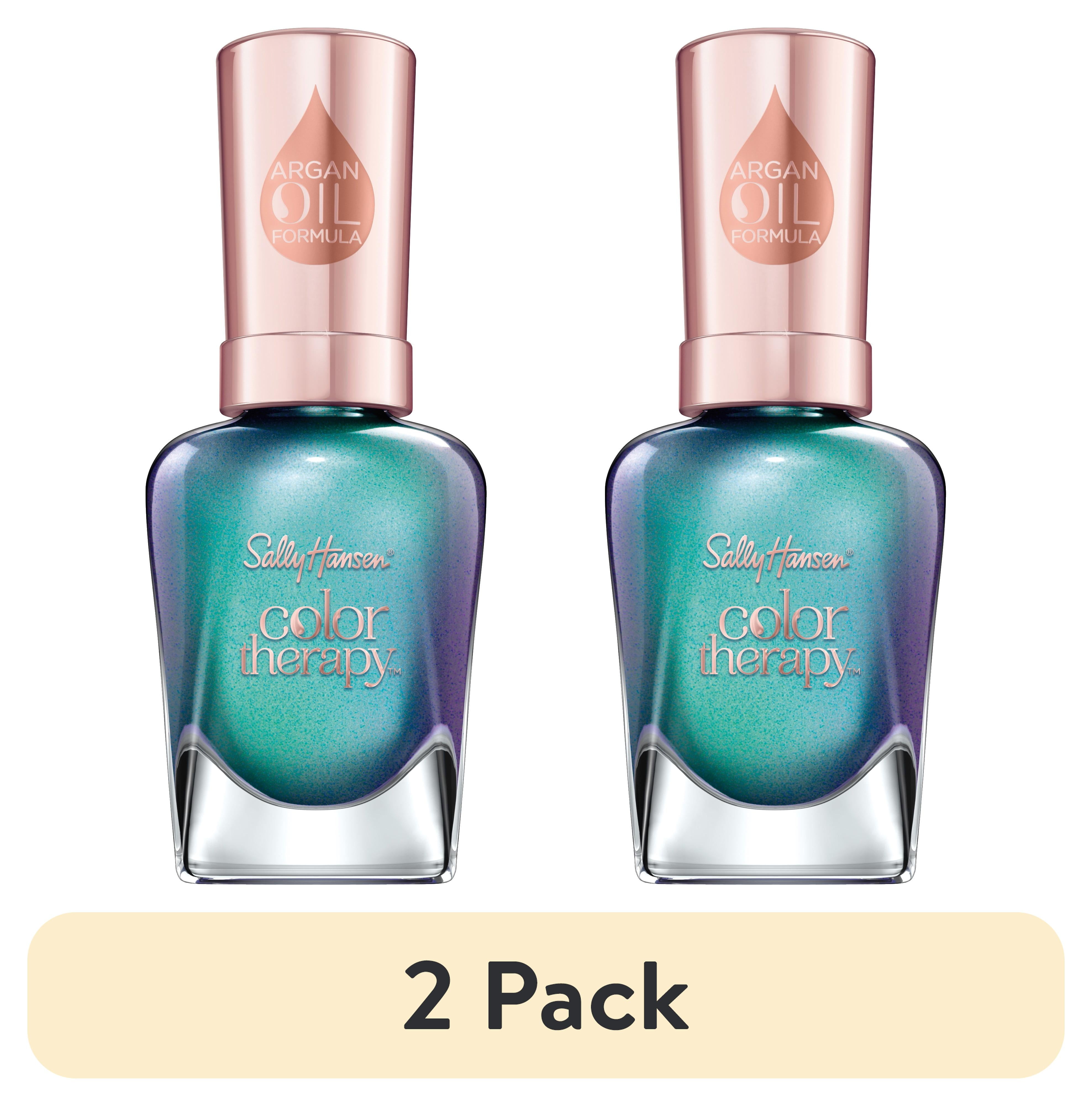(2 pack) Sally Hansen Color Therapy Nail Color Polish, Reflection Pool ...
