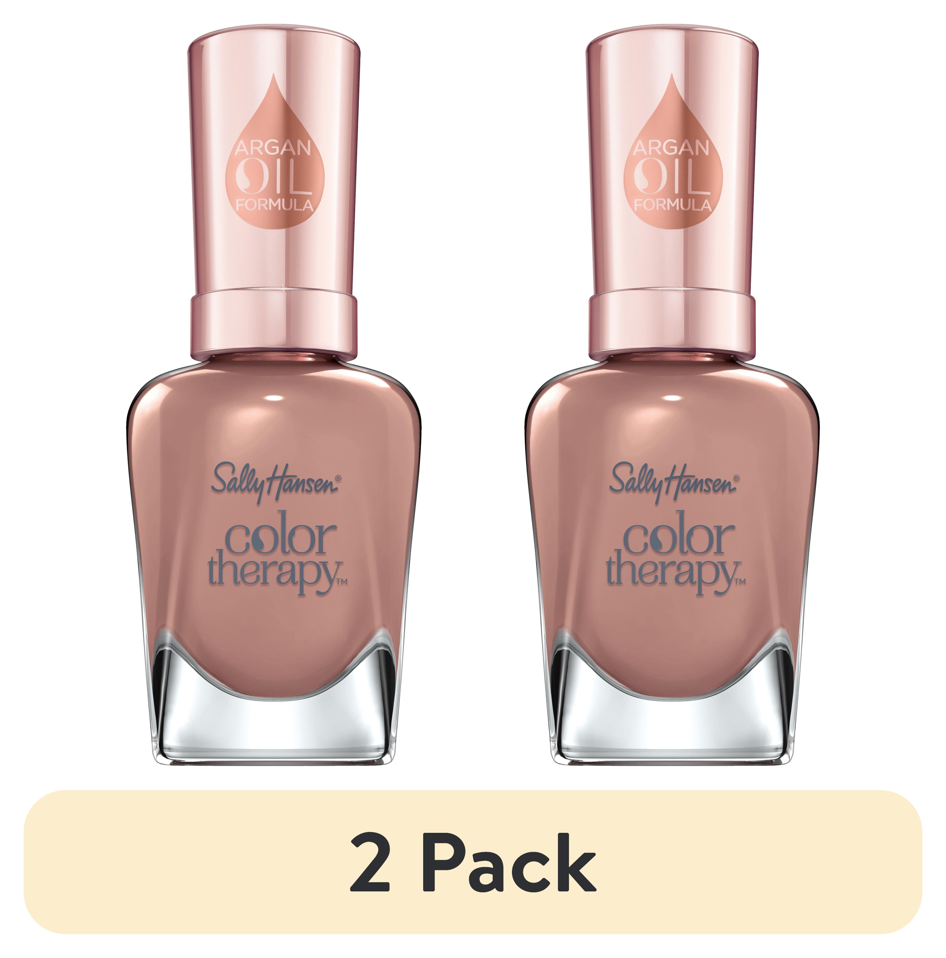 (2 pack) Sally Hansen Color Therapy Nail Polish, Sunrise Salutation, 0. ...